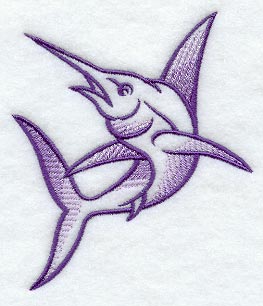 Marlin – Embroidery Library