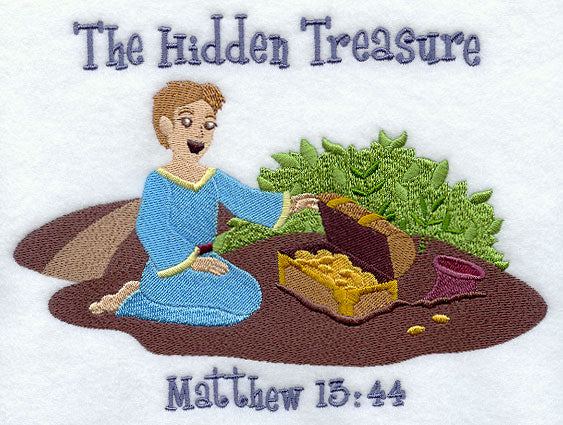 The Hidden Treasure – Embroidery Library