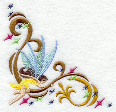 Fairy Fantasy Corner – Embroidery Library