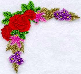 Flower Corner – Embroidery Library