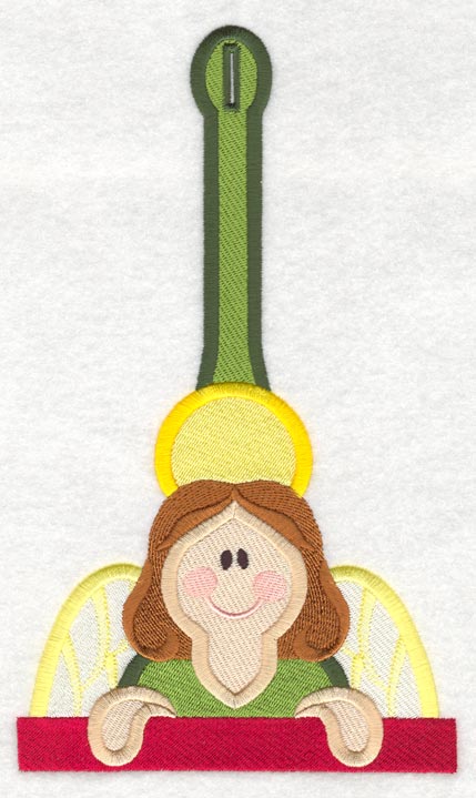 Heavenly Angel Towel Topper – Embroidery Library