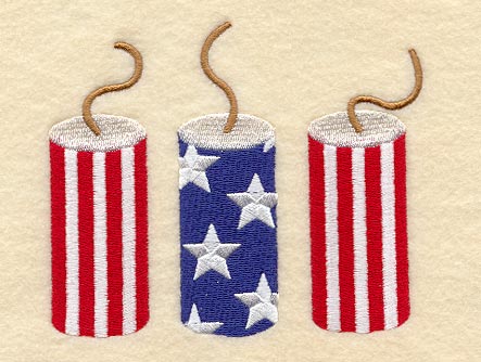 Firecracker Trio – Embroidery Library