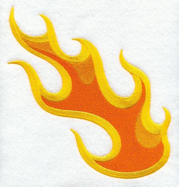 Flame – Embroidery Library
