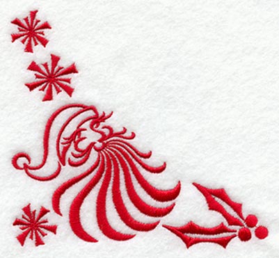 Simply Santa Corner – Embroidery Library