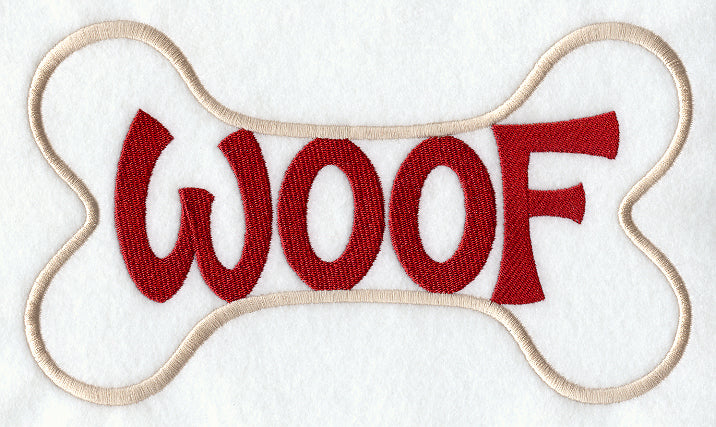 Woof Bone – Embroidery Library
