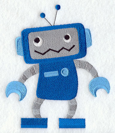 Roger Robot – Embroidery Library