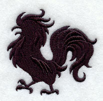 Heraldic Rooster – Embroidery Library