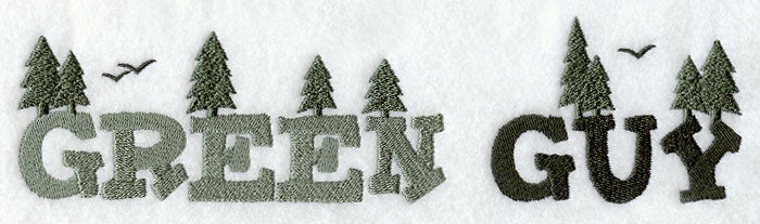 Green Guy – Embroidery Library