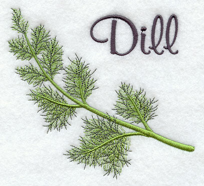 Dill – Embroidery Library