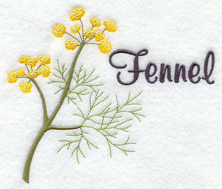 Fennel – Embroidery Library