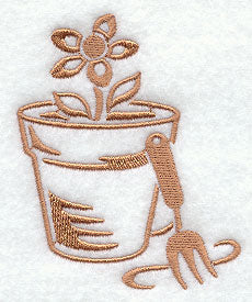 Simply Spring Garden Flower – Embroidery Library