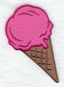 Ice Cream Cone – Embroidery Library