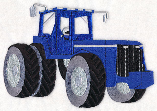 Farm Tractor – Embroidery Library