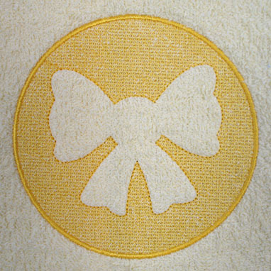 Bow (Embossed) – Embroidery Library