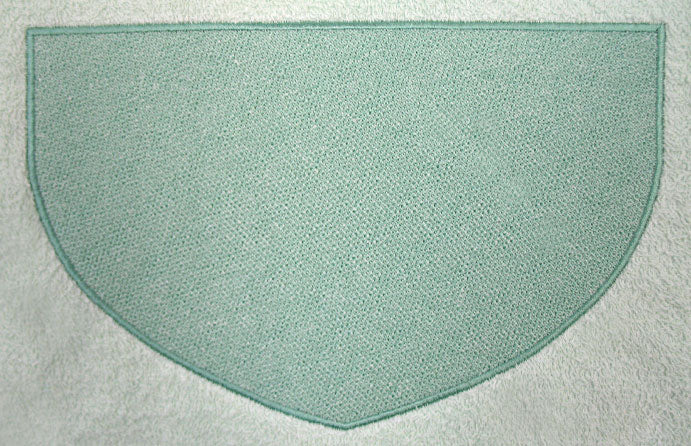 Shield 1 (Embossed) – Embroidery Library