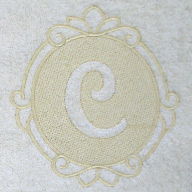 Embossed Letter Embroidery Designs | Instant Downloads – Embroidery Library