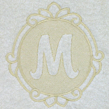 Embossed Letter Embroidery Designs | Instant Downloads – Embroidery Library