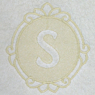 Embossed Letter Embroidery Designs | Instant Downloads – Embroidery Library