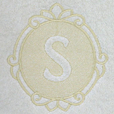 Embossed Letter Embroidery Designs | Instant Downloads – Embroidery Library