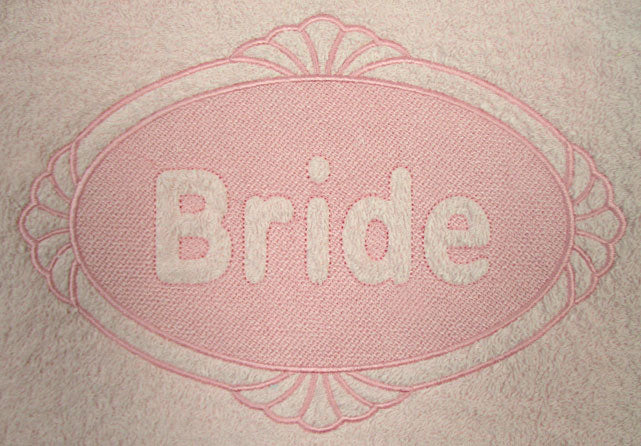Bride (Embossed) – Embroidery Library