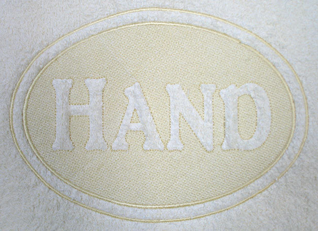 Hand (Embossed) – Embroidery Library