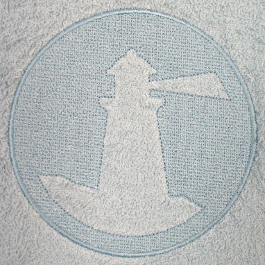 Lighthouse (Embossed) – Embroidery Library