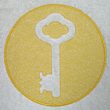 Key (Embossed) – Embroidery Library