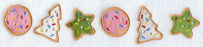 Christmas Cookies Border – Embroidery Library