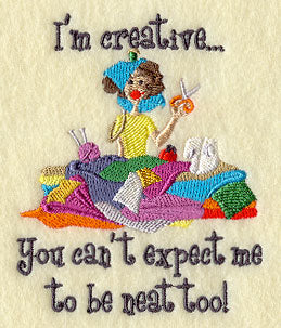Creative Mess – Embroidery Library