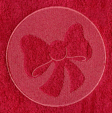 Bow (Embossed) – Embroidery Library