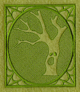 Haunted Tree (Embossed) – Embroidery Library