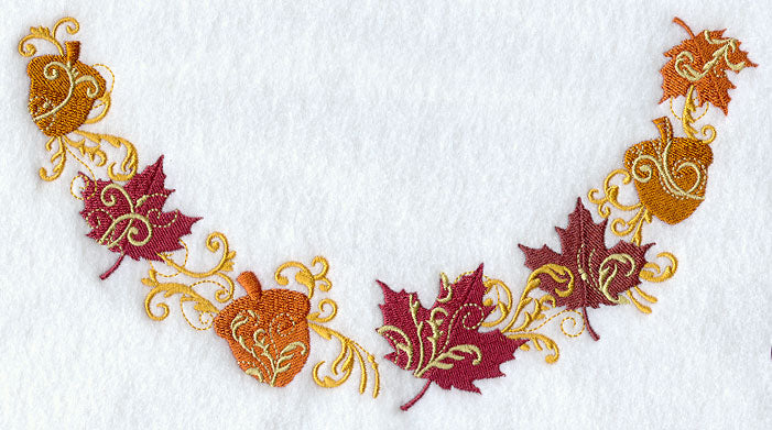 Fall Filigree Neckline (Crewneck) – Embroidery Library