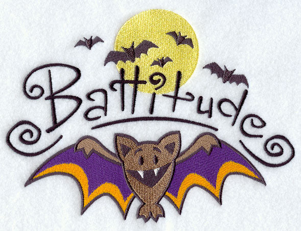 Battitude – Embroidery Library