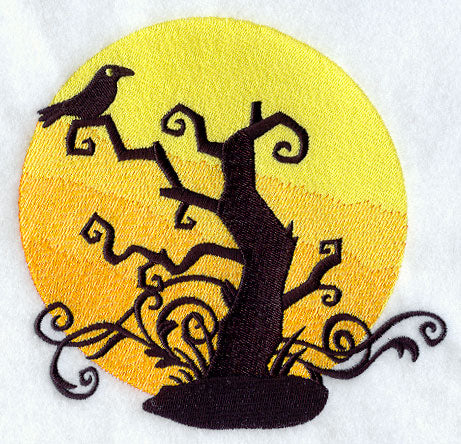 Spooky Tree Filigree – Embroidery Library