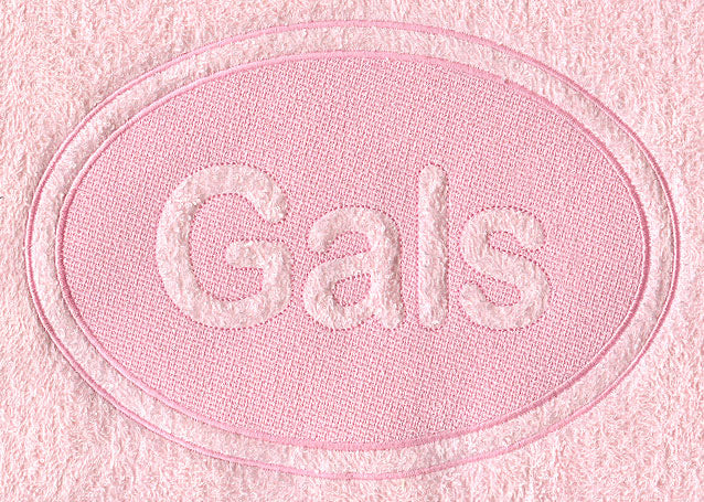 Gals (Embossed) – Embroidery Library