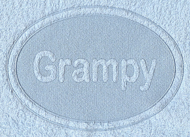 Grampy (Embossed) – Embroidery Library