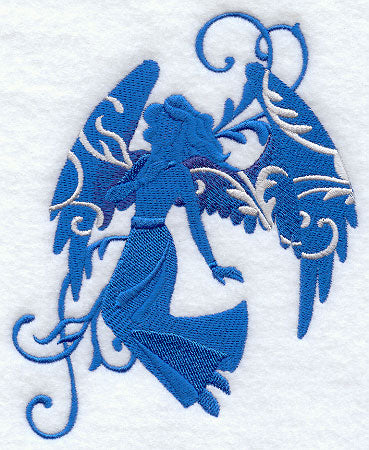 Filigree Christmas Angel 3 – Embroidery Library