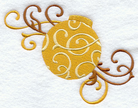 Festive Filigree Ornament – Embroidery Library
