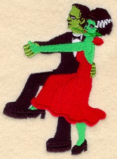 Frank & Bride – Embroidery Library