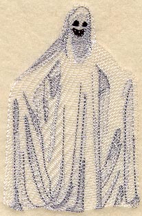 Traditional Ghost – Embroidery Library