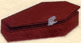 Coffin – Embroidery Library