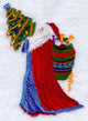 European Santa W/Tree – Embroidery Library