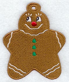 Gingerbread Star – Embroidery Library