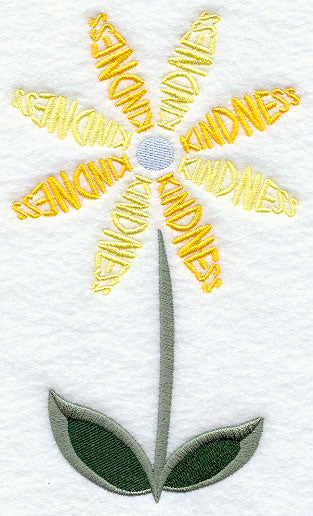 Kindness Flower – Embroidery Library
