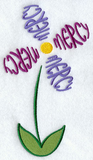Mercy Flower – Embroidery Library