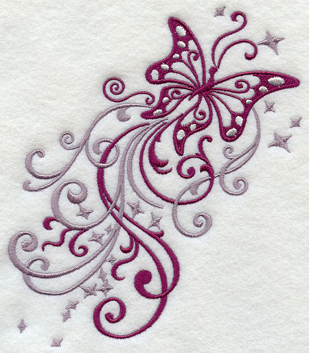 Fluttering Filigree – Embroidery Library