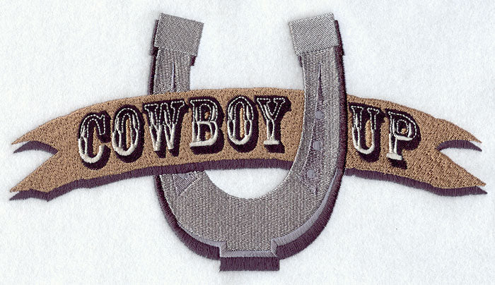 Cowboy Up – Embroidery Library