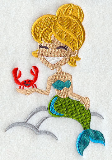 Megan Mermaid – Embroidery Library
