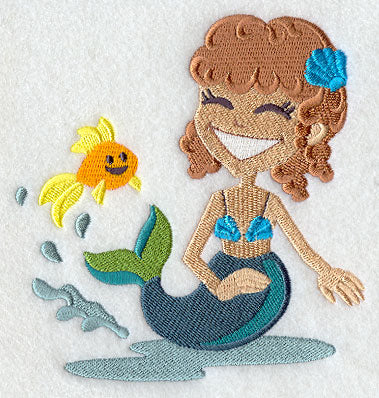 Madeline Mermaid – Embroidery Library