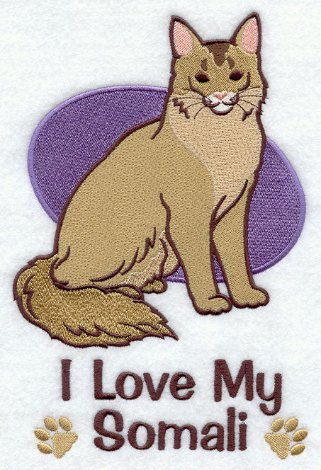 I Love My Somali – Embroidery Library